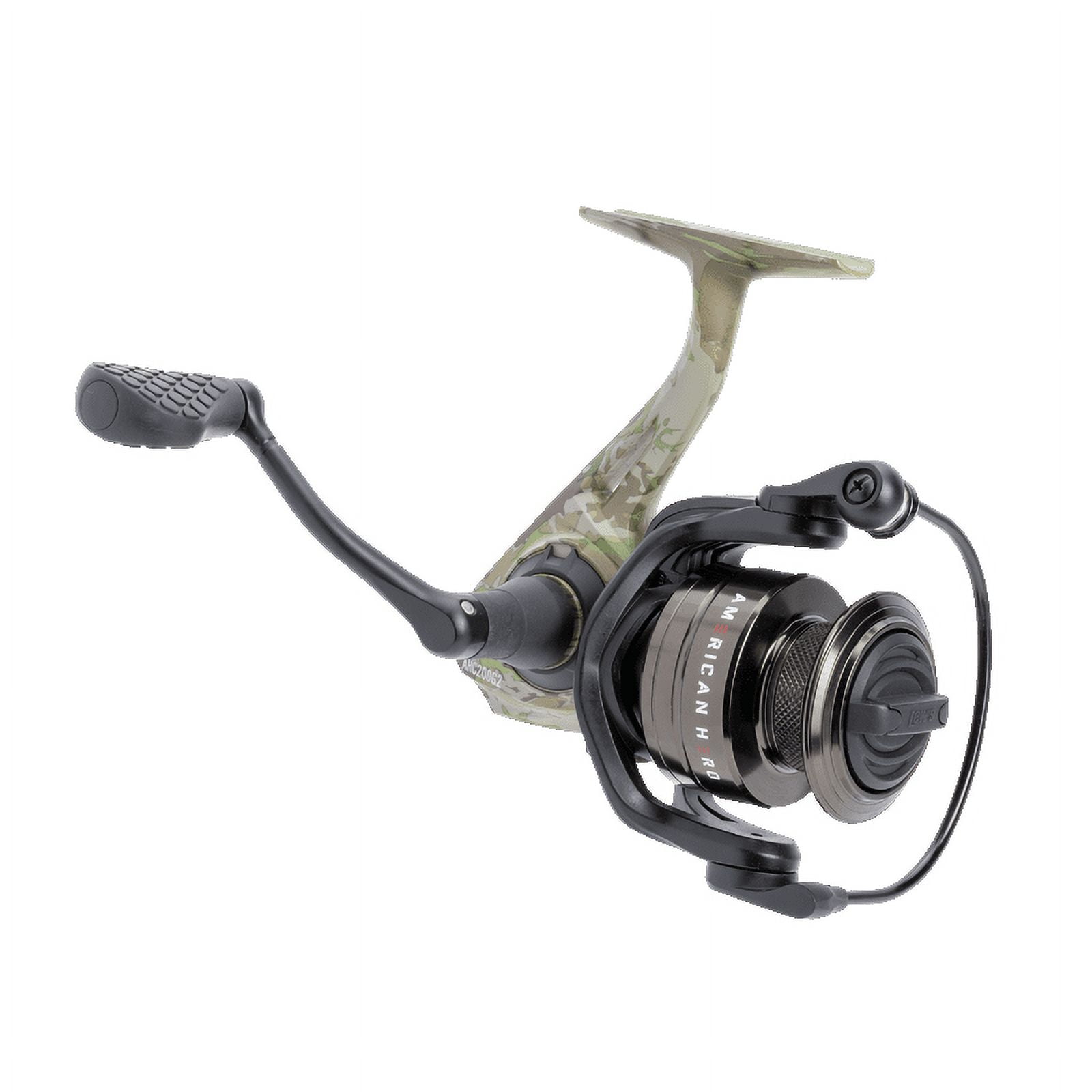 Lew's American Hero Camo Spinning Fishing Reel, Size 200 Reel, Camo ...