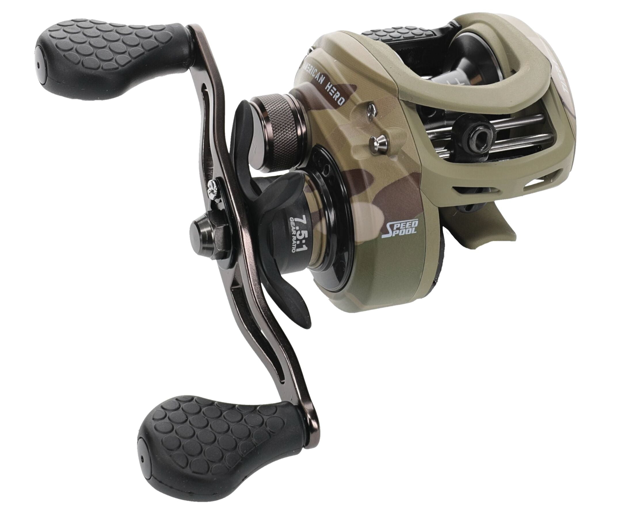 Lew's American Hero Tier 1 Casting Reel, 9+1 Stainless Steel Ball ...