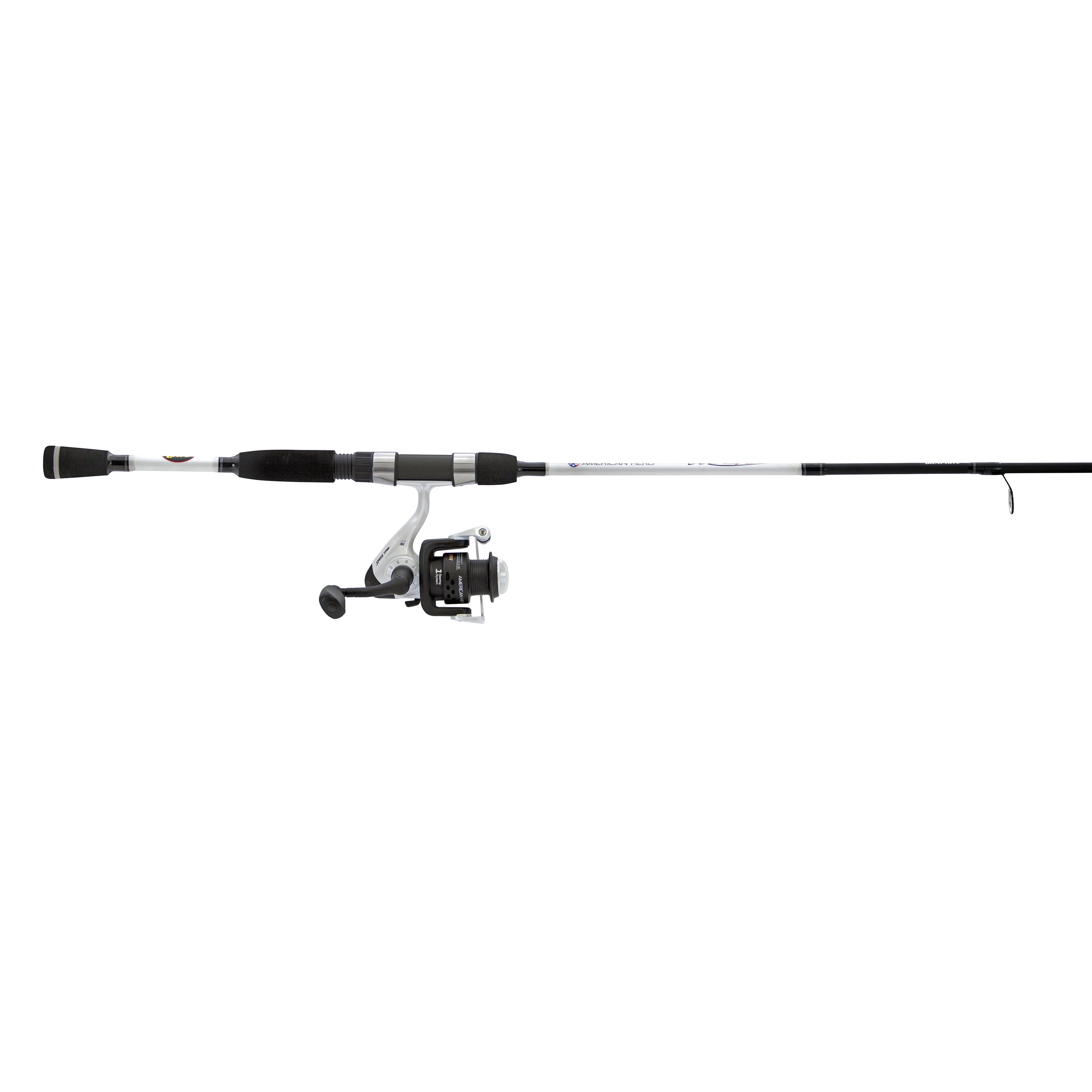 Lew's American Hero We Go 2 Spinning Reel and Fishing Rod Combo, 5-Foot ...