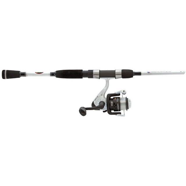 Lew's American Hero We Go 2 Spinning Reel & Fishing Rod Combo, 6'6" IM6 ...