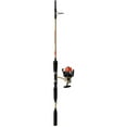 Lew's Cat Daddy Speed Spin Reel and Fishing Rod Combo, 7-Foot 2-Pc Rod ...