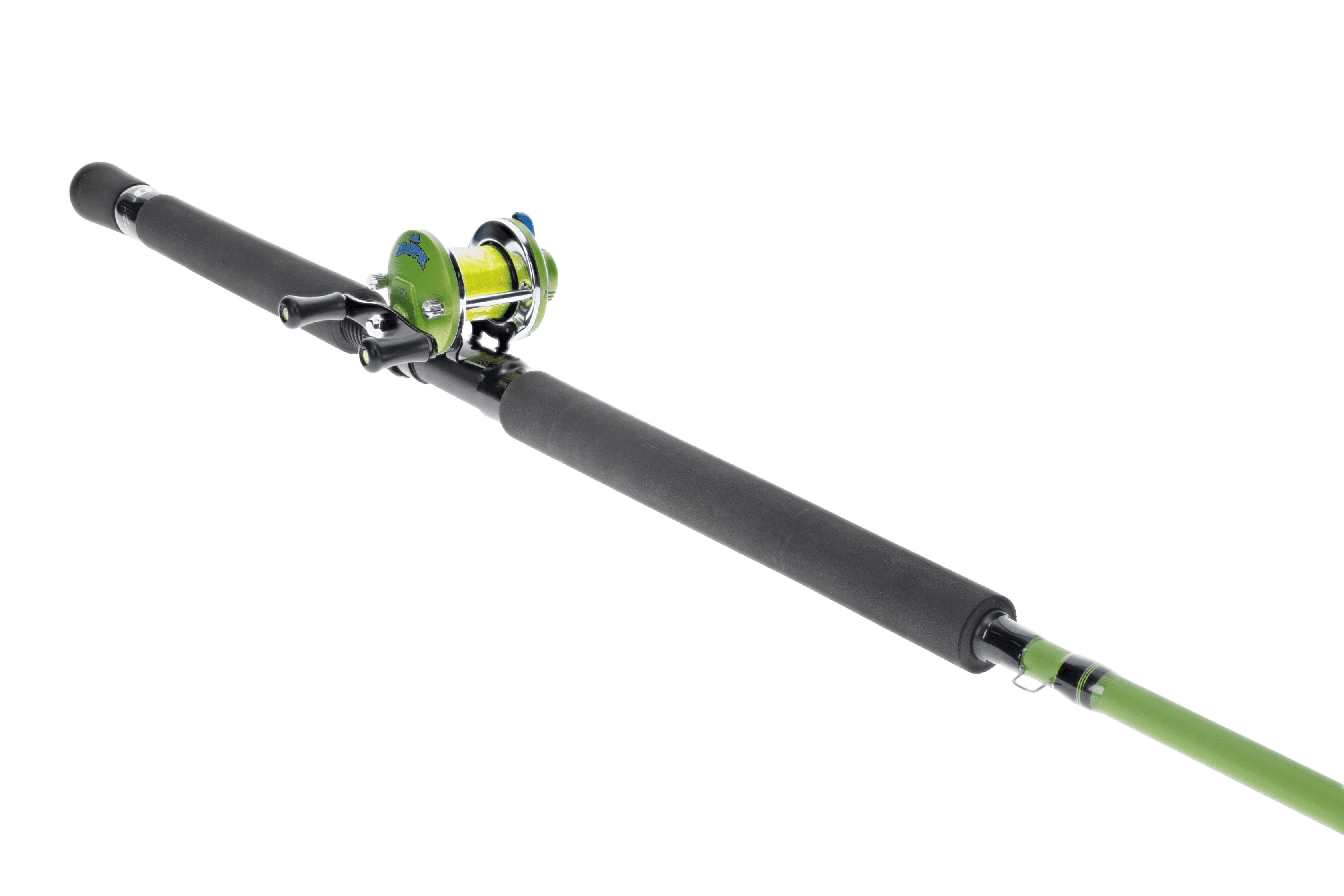 Lew's Crappie Thunder Jig/Troll Reel and Fishing Rod Combo, 10-Foot 2 ...