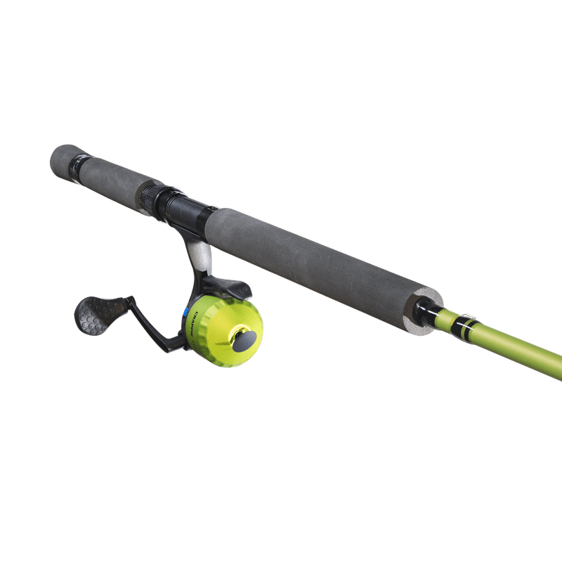 Lew's Crappie Thunder Jig/Troll Underspin Reel and Fishing Rod Combo, 9 ...