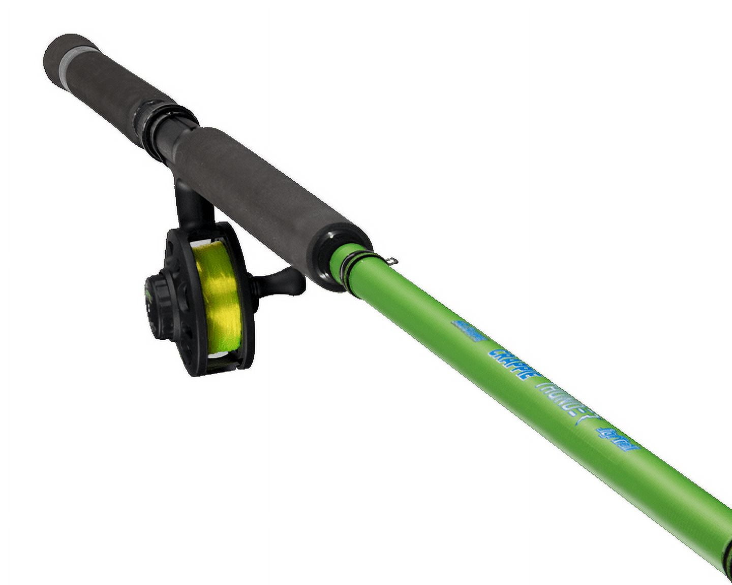 Lew's Crappie Thunder Solo Jigging Reel and Fishing Rod Combo, 11-Foot ...