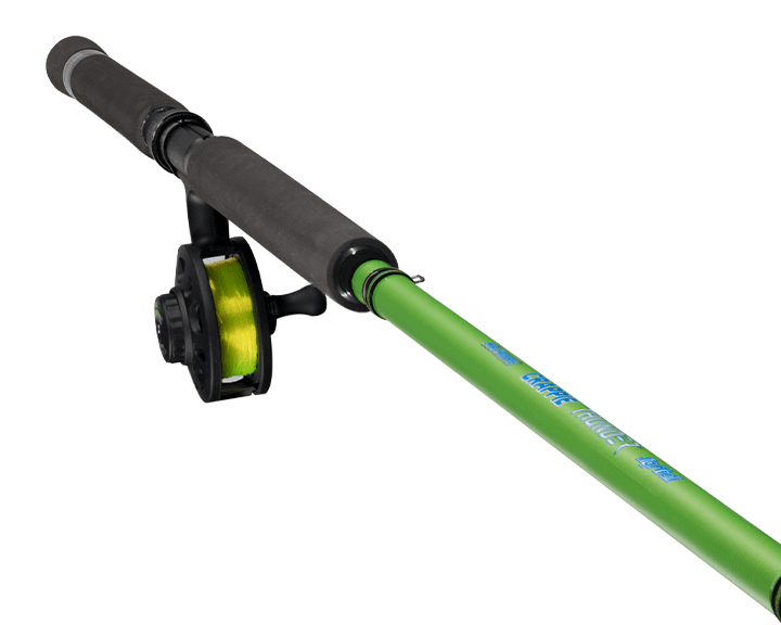 Lew's Crappie Thunder Solo Jigging Reel and Fishing Rod Combo, 9-Foot 2 ...