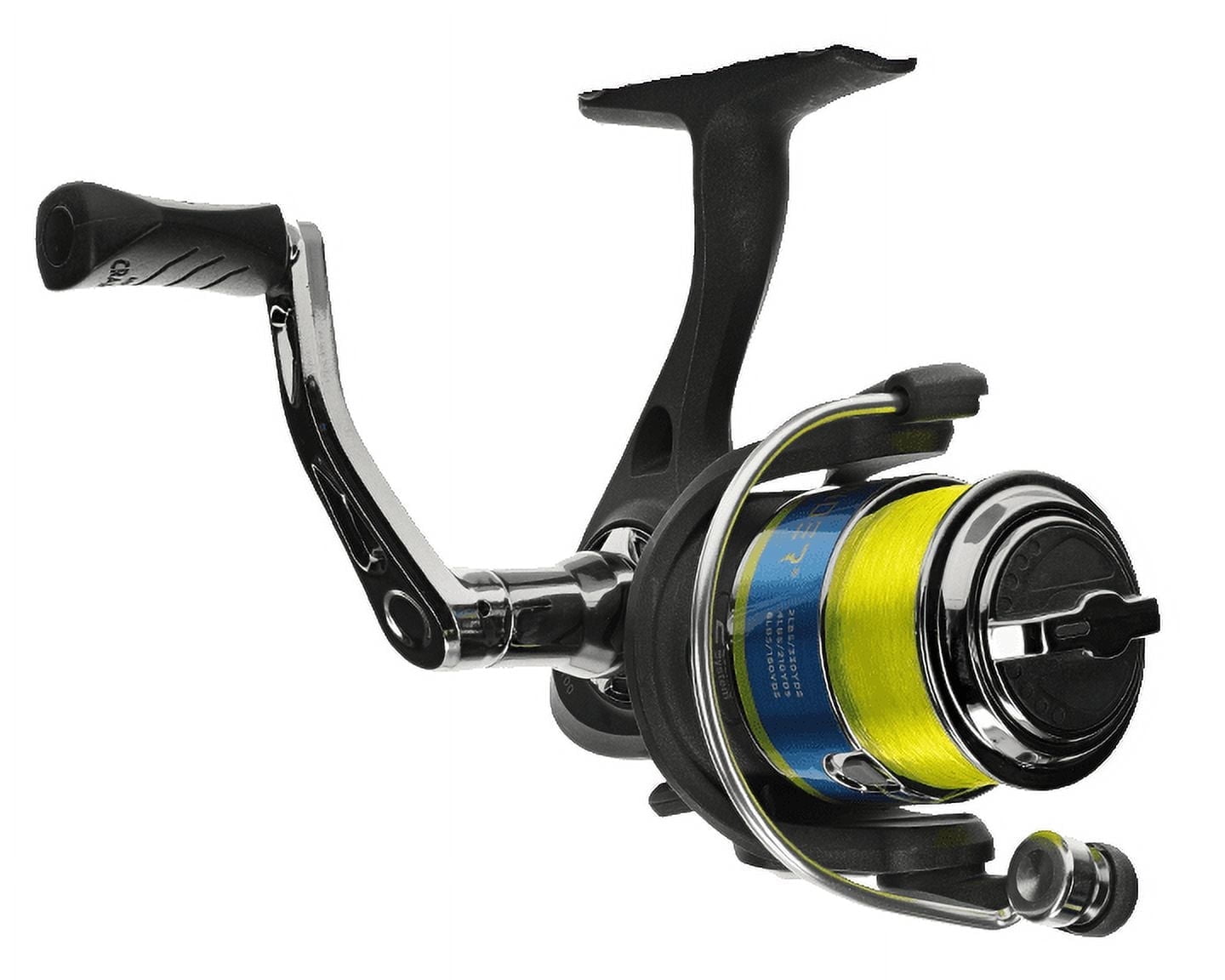 Lew's Crappie Thunder Spinning Reel, Size 100, Graphite Body, Crappie ...