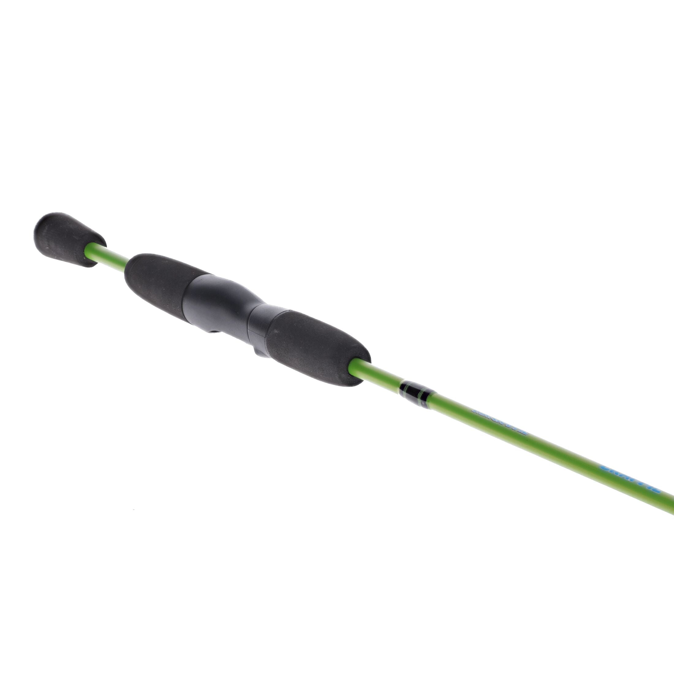 Lew's Crappie Thunder Spinning Fishing Rod, 5-Foot 6-Inch 2-Piece Rod ...