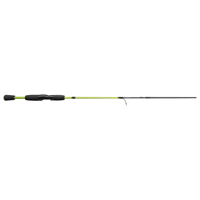 Lew's Crappie Thunder Spinning Fishing Rod, 6-Foot 6-Inch 2-Piece Rod ...