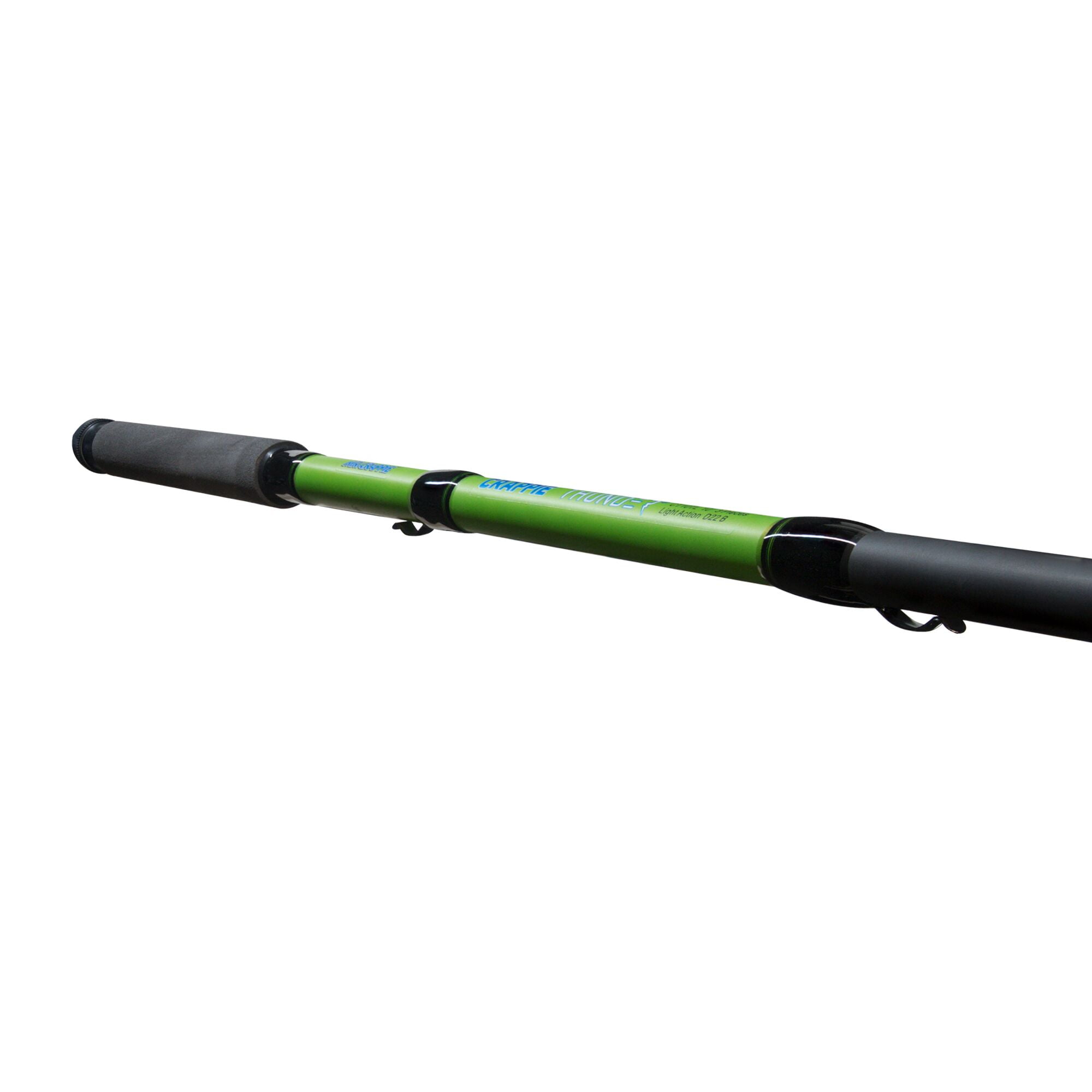 Lew's Crappie Thunder Telescopic Fishing Pole, 12-Foot 4-Piece Rod ...