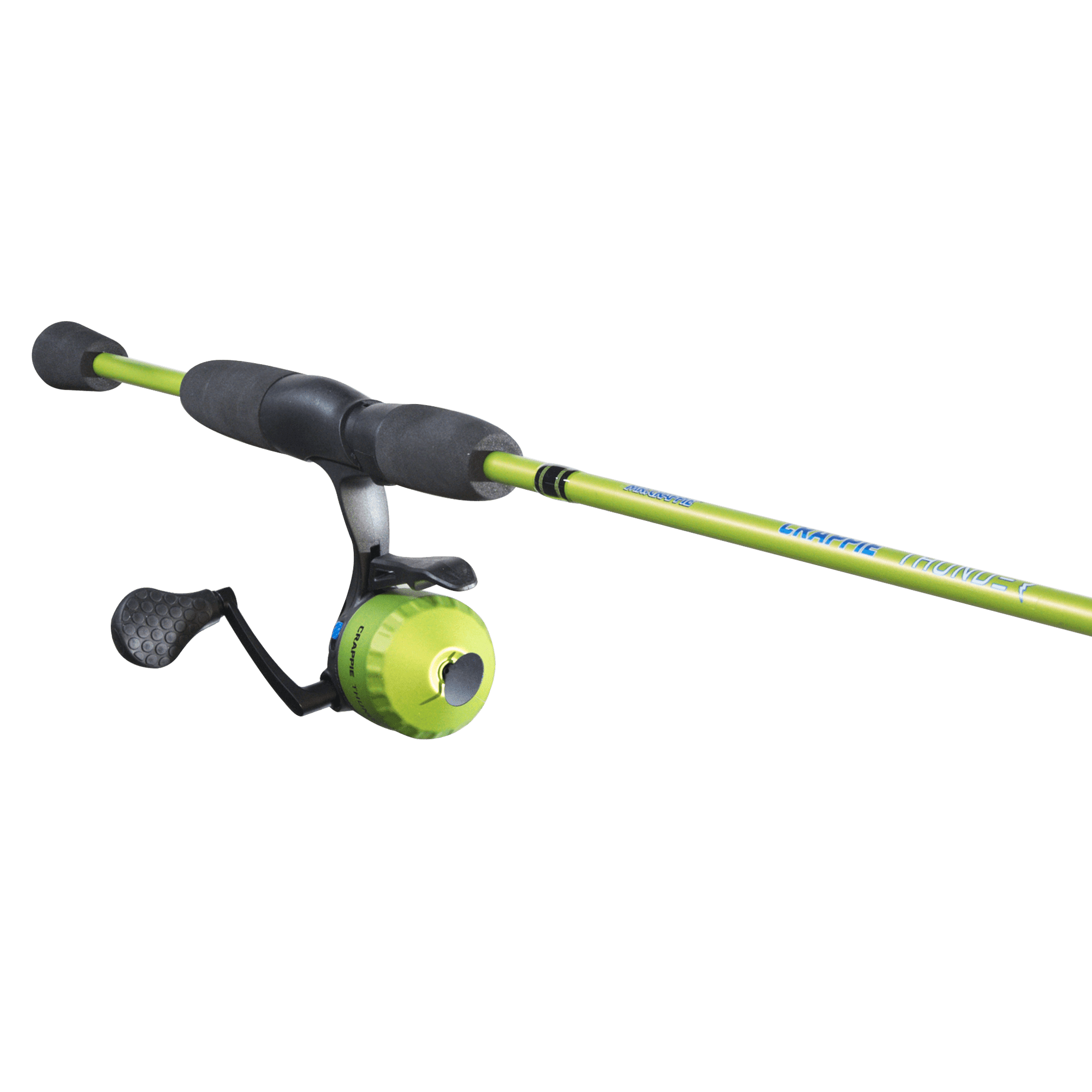 Lew's Crappie Thunder Underspin Reel and Fishing Rod Combo, 4-Foot 6 ...