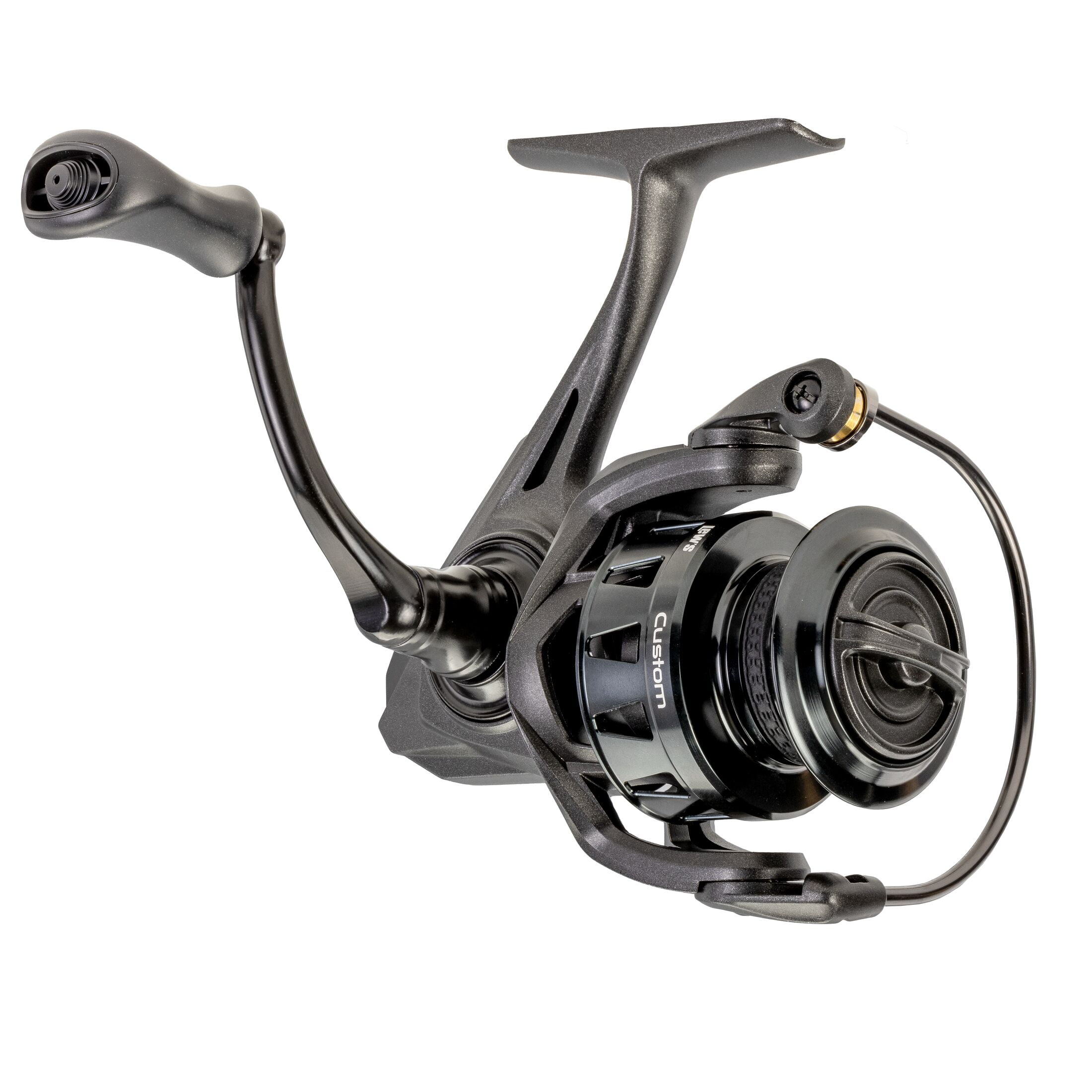 Lew’s Custom 100 Spinning Fishing Reel, Size 100 Reel, 9+1 Bearings, 5. ...