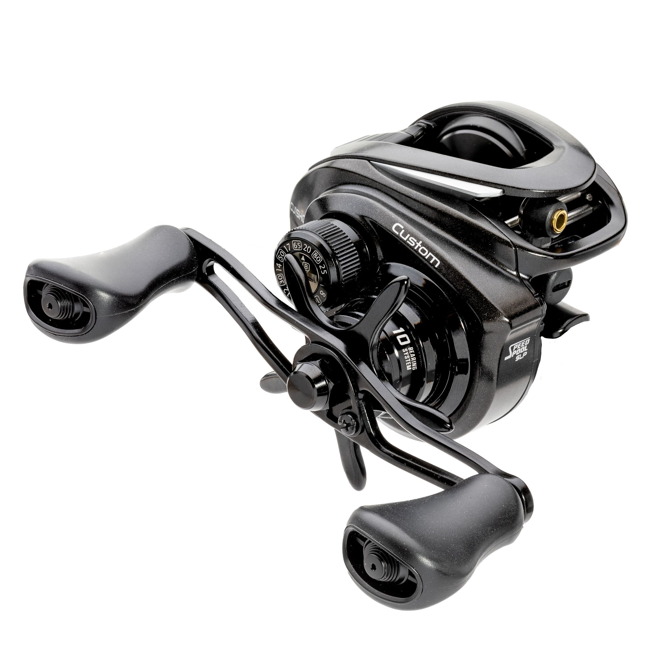 Lew’s Custom Baitcast Fishing Reel, 9+1 Bearings, 7.5:1 Gear Ratio ...
