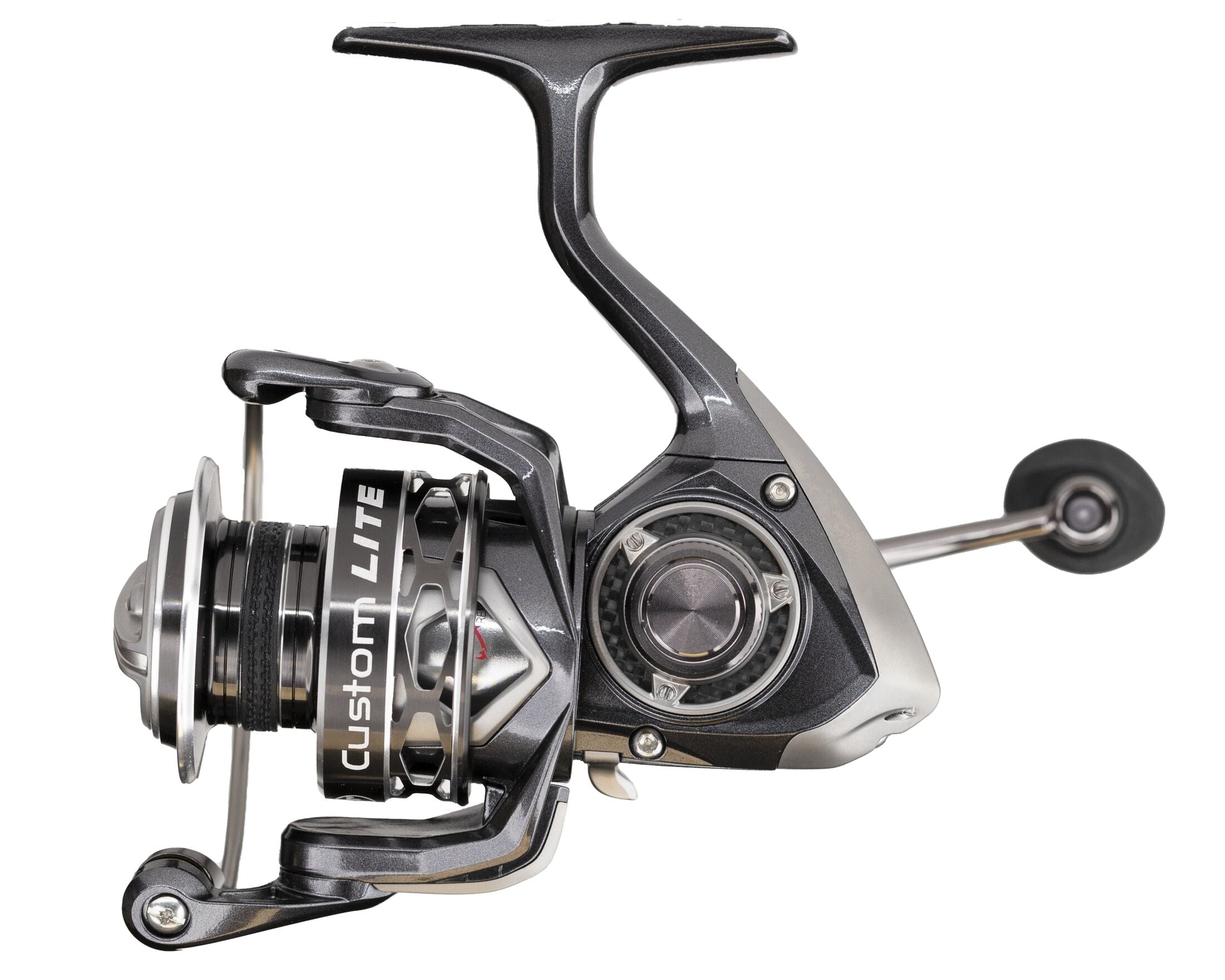Lew’s Custom Lite 100 Spinning Fishing Reel, Size 100 Reel, 10+1 ...