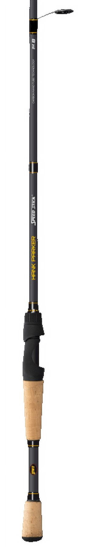 Lew's Hank Parker 6'10" 1pc. Medium Action Spinning Fishing Rod ...