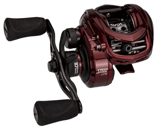 Lew's KVD Series Baitcaster Fishing Reel, 7.5:1 Gear Ratio, Right-Hand ...