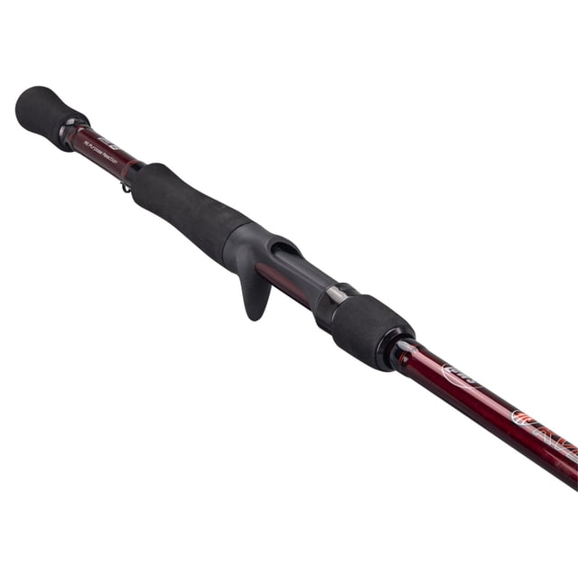 Lew's KVD Series All Purpose Casting Fishing Rod, 7-Foot Rod, Black/Red ...