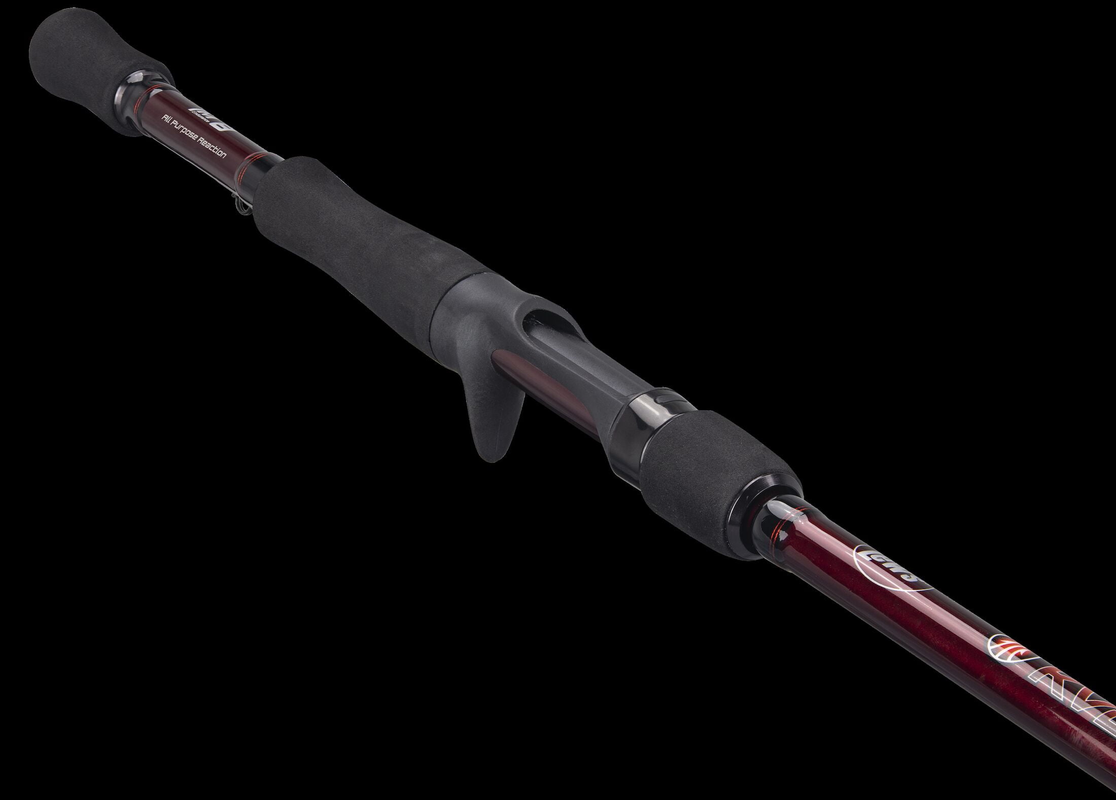 Lew's KVD Series Casting Fishing Rod, 7-Foot Rod, Black/Red - Walmart.com