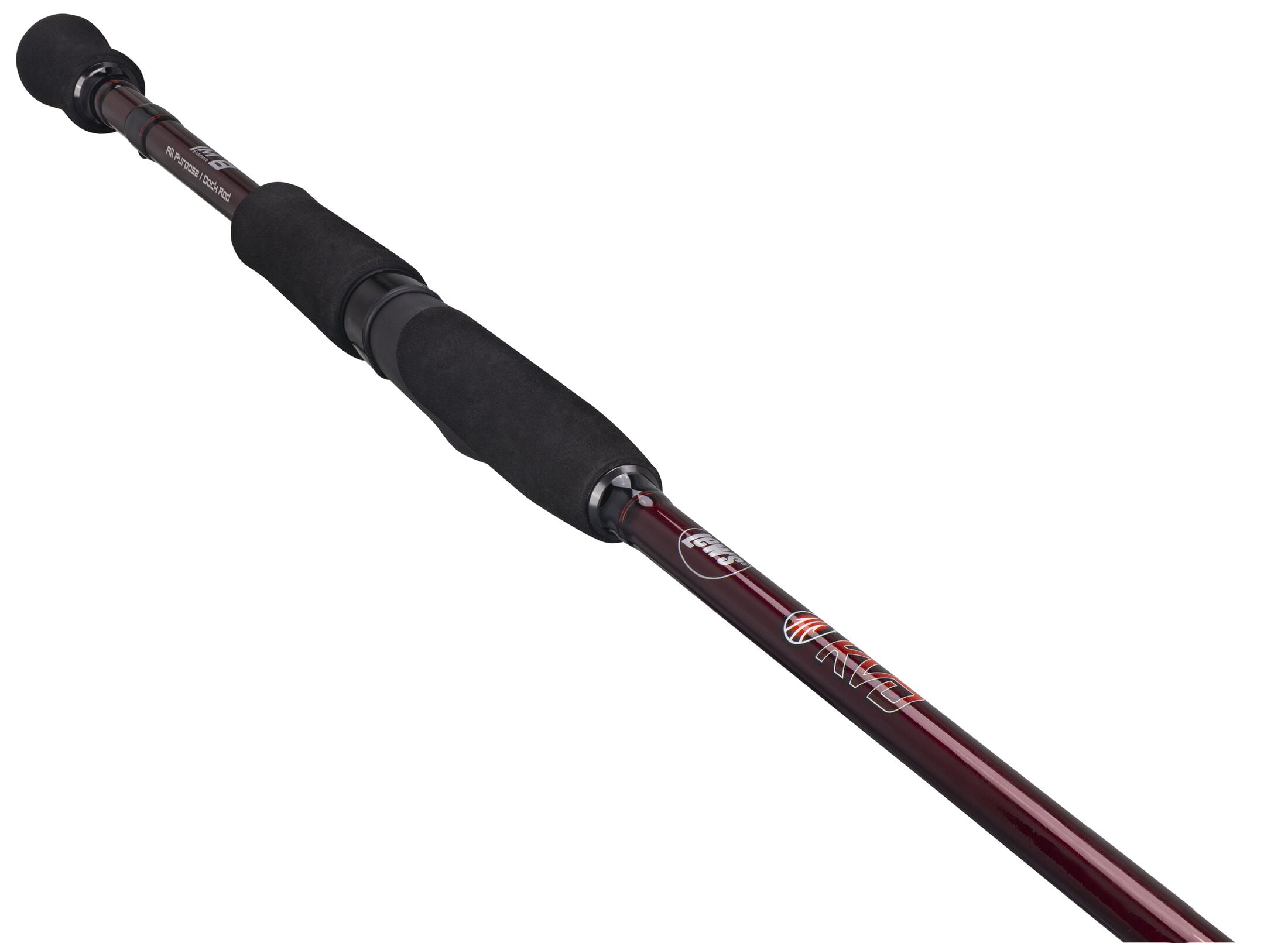 Lew's KVD Series Spinning Fishing Rod, 7-Foot 2-Inch Rod, Medium-Light ...