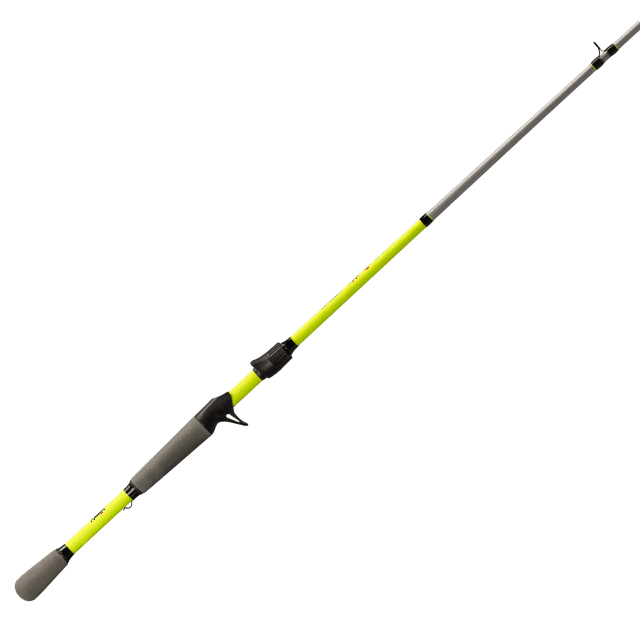 Lew's Laser HS Casting Fishing Rod, 7-Foot 1-Piece Rod, Medium Heavy ...