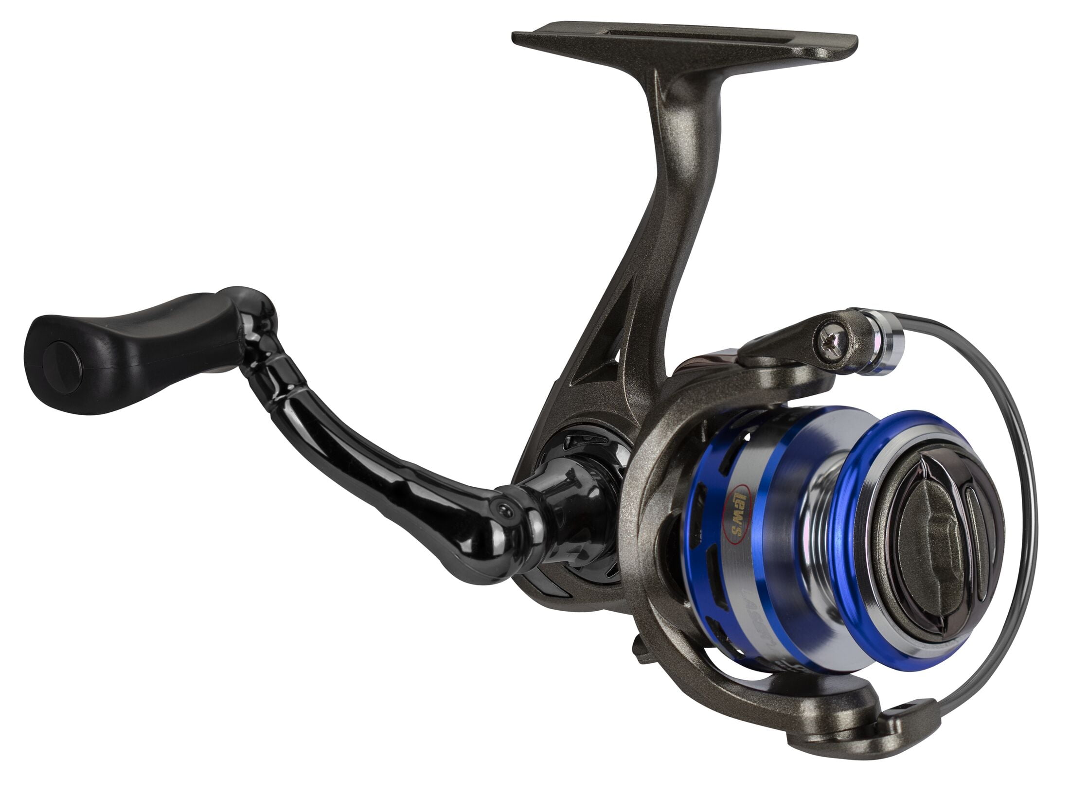 Lew's Laser Lite Spinning Fishing Reel, Size 50 Reel, Silver - Walmart.com