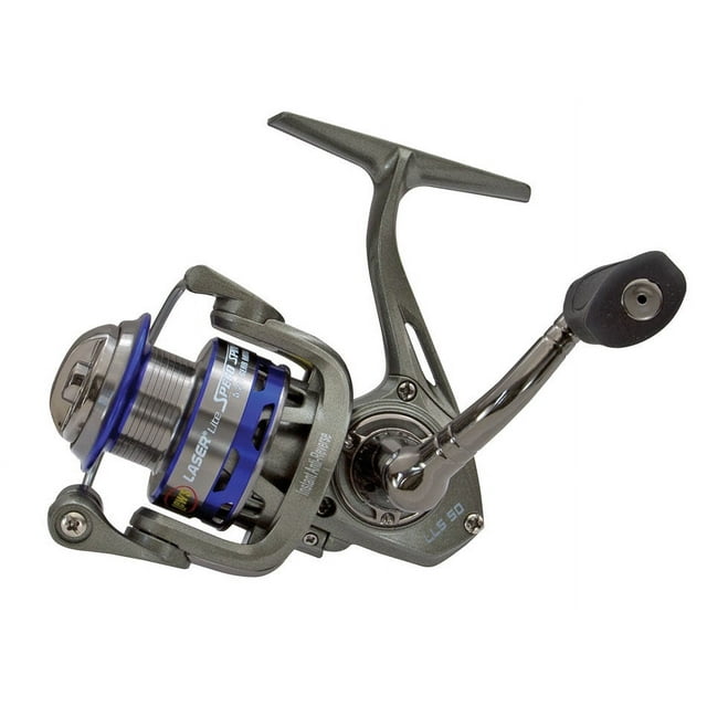 Lew's Laser Lite Spinning Reel and Fishing Rod Combo, 6-Foot Rod, Size ...