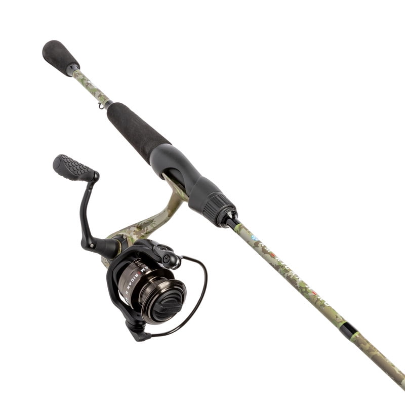 Lew's Laser SG Spinning Reel and Fishing Rod Combo, 6-Foot 6-Inch Rod ...