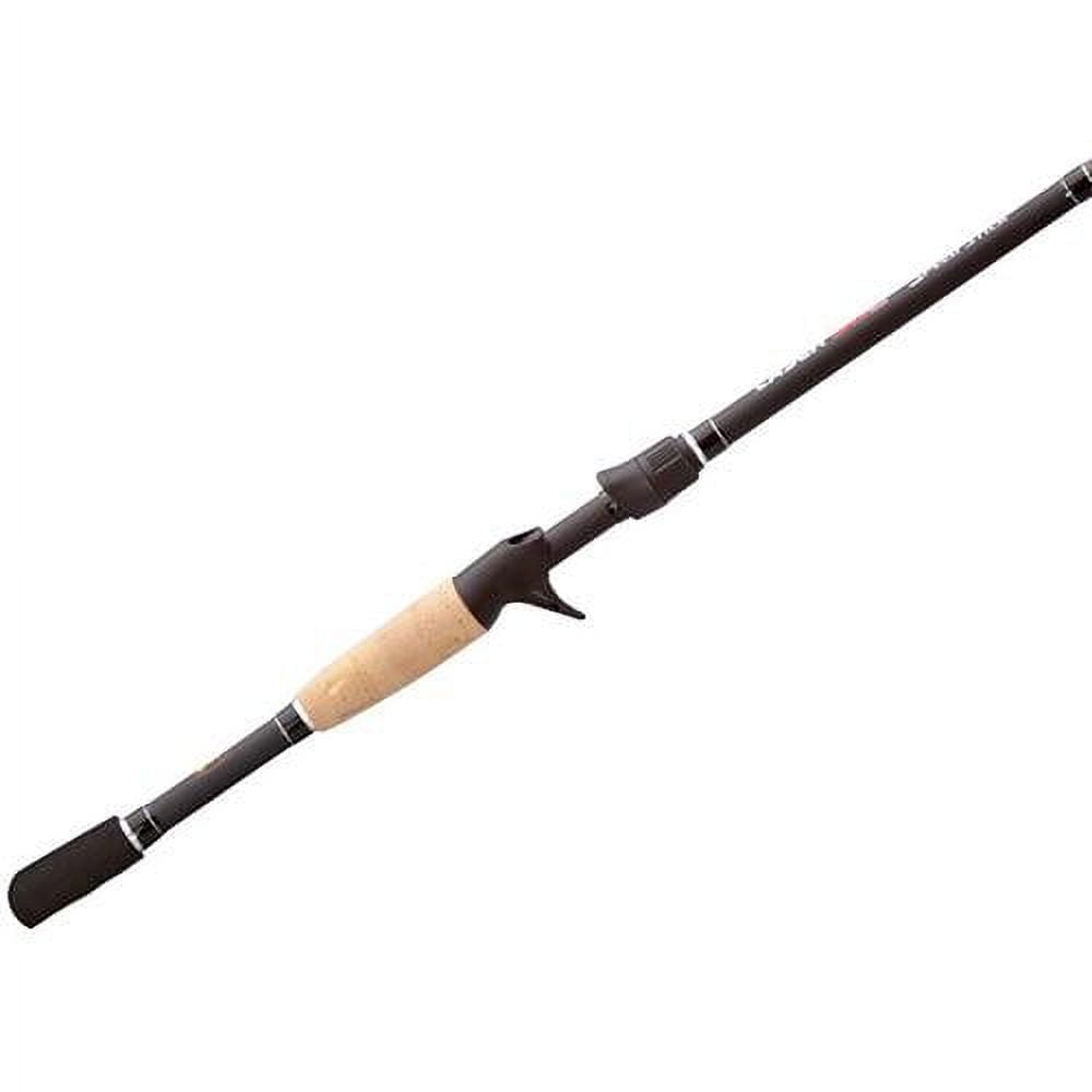 Lew's Laser SG1 Casting Fishing Rod, 6-Foot 6-Inch 1-Piece Rod, Medium ...