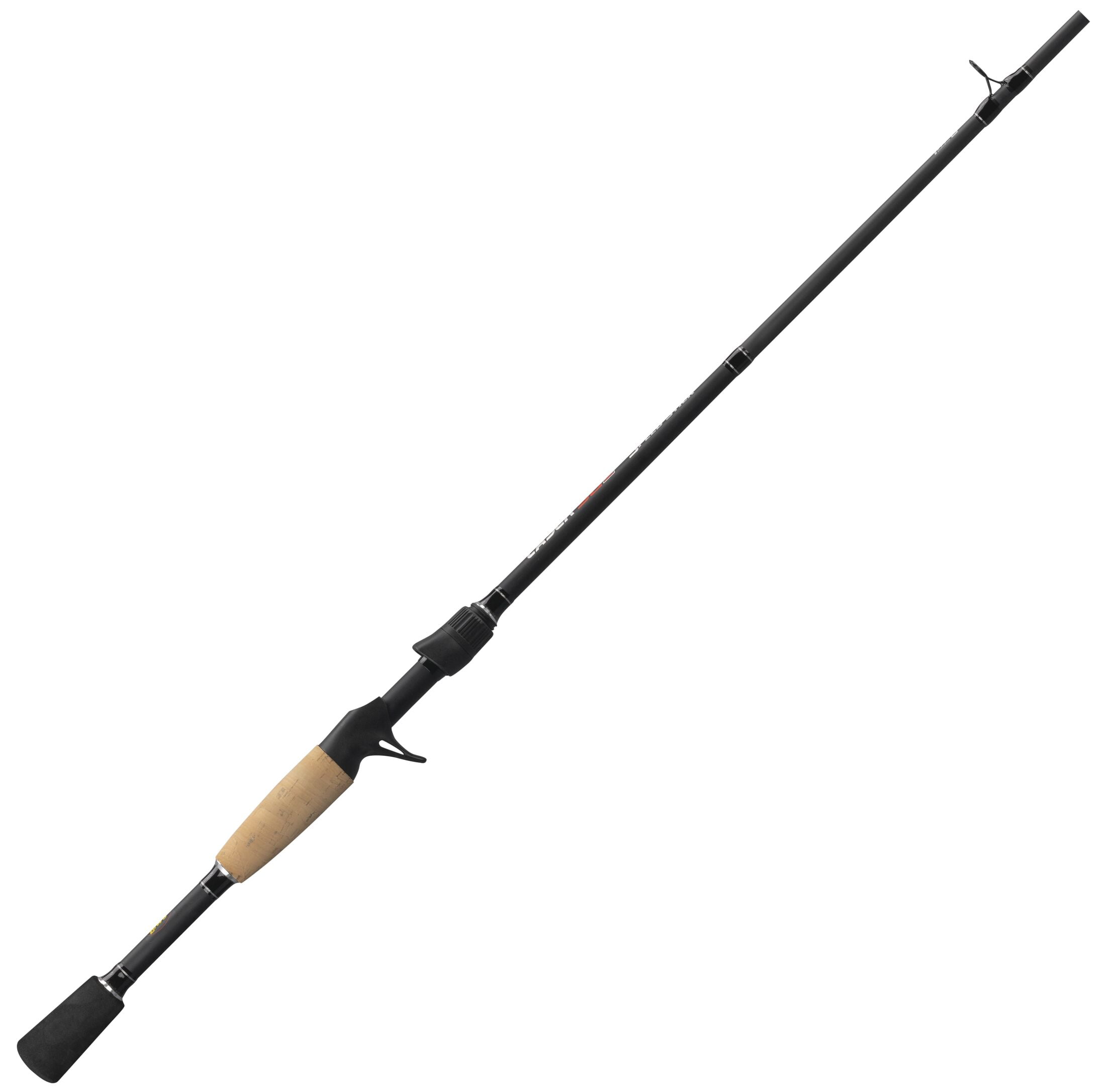 Lew's Laser SG1 Casting Fishing Rod, 7-Foot 2-Piece Rod, Medium-Heavy ...