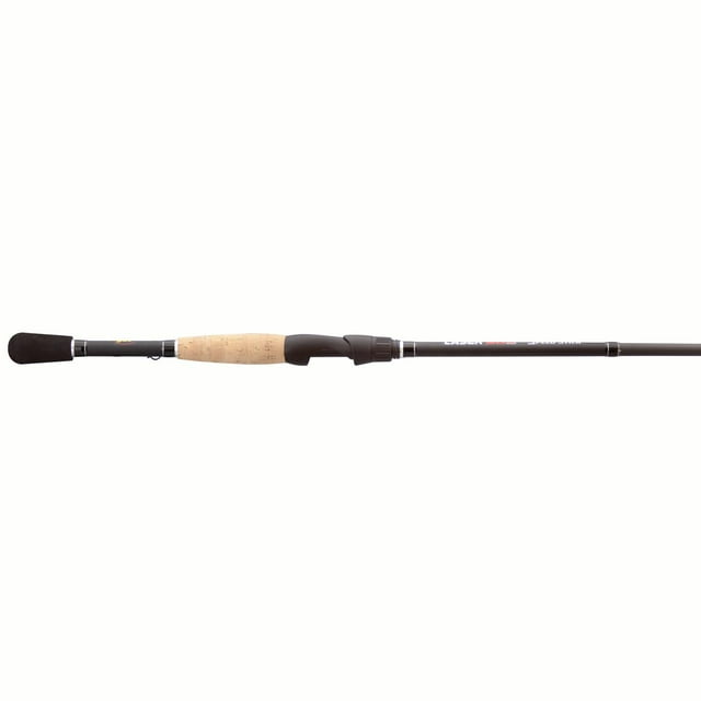Lew's Laser SG1 Spinning Fishing Rod, 6-Foot 6-Inch 1-Piece Rod, Medium ...