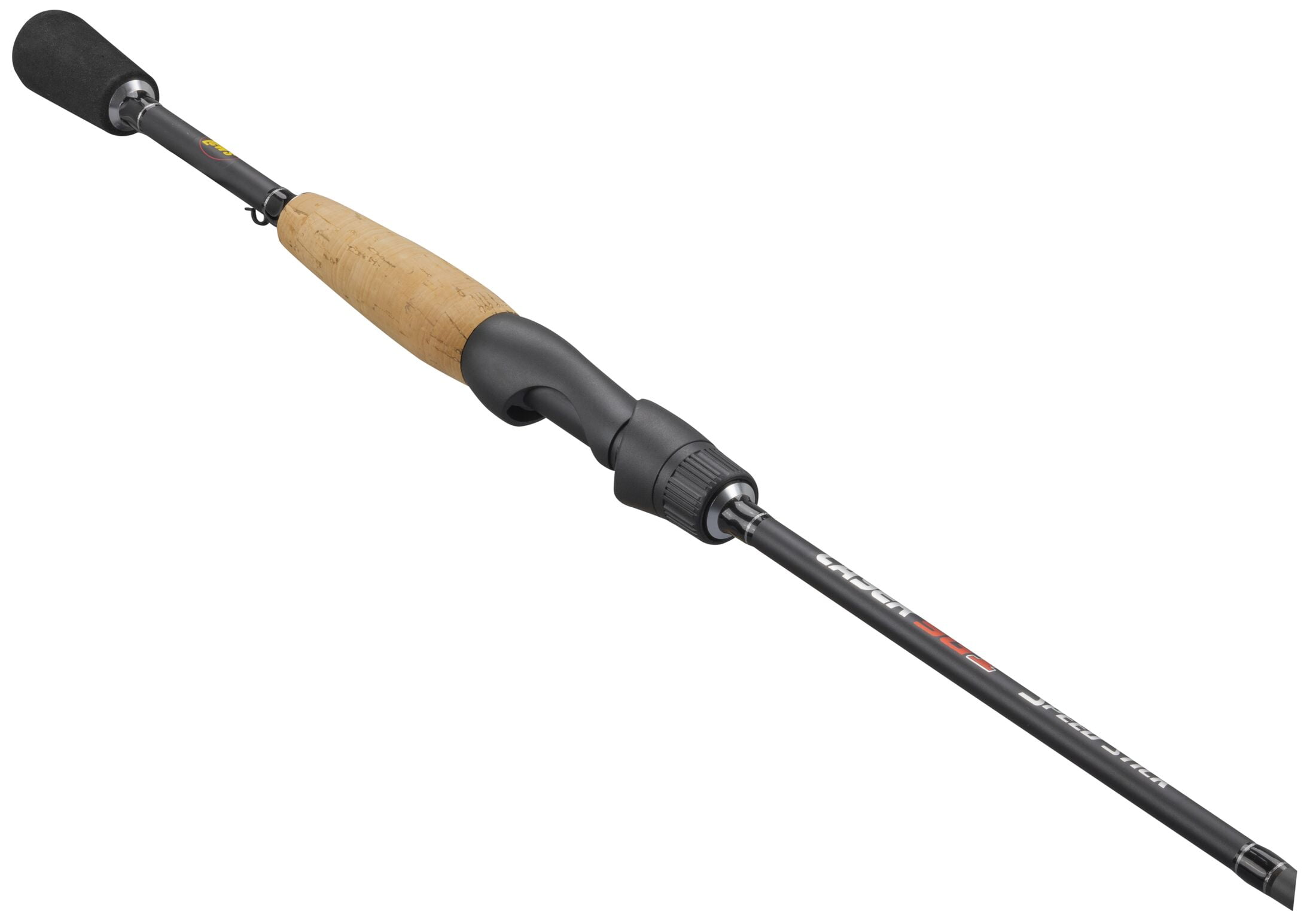 Lew's Laser SG1 Spinning Fishing Rod, 6-Foot 6-Inch 1-Piece Rod, Medium ...