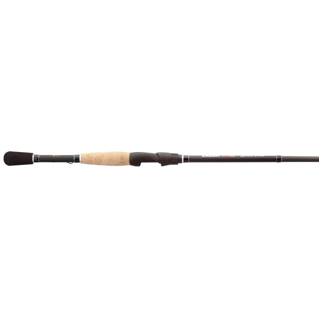 Lew's Laser SG1 Spinning Fishing Rod, 7-Foot 1-Piece Rod, Black ...