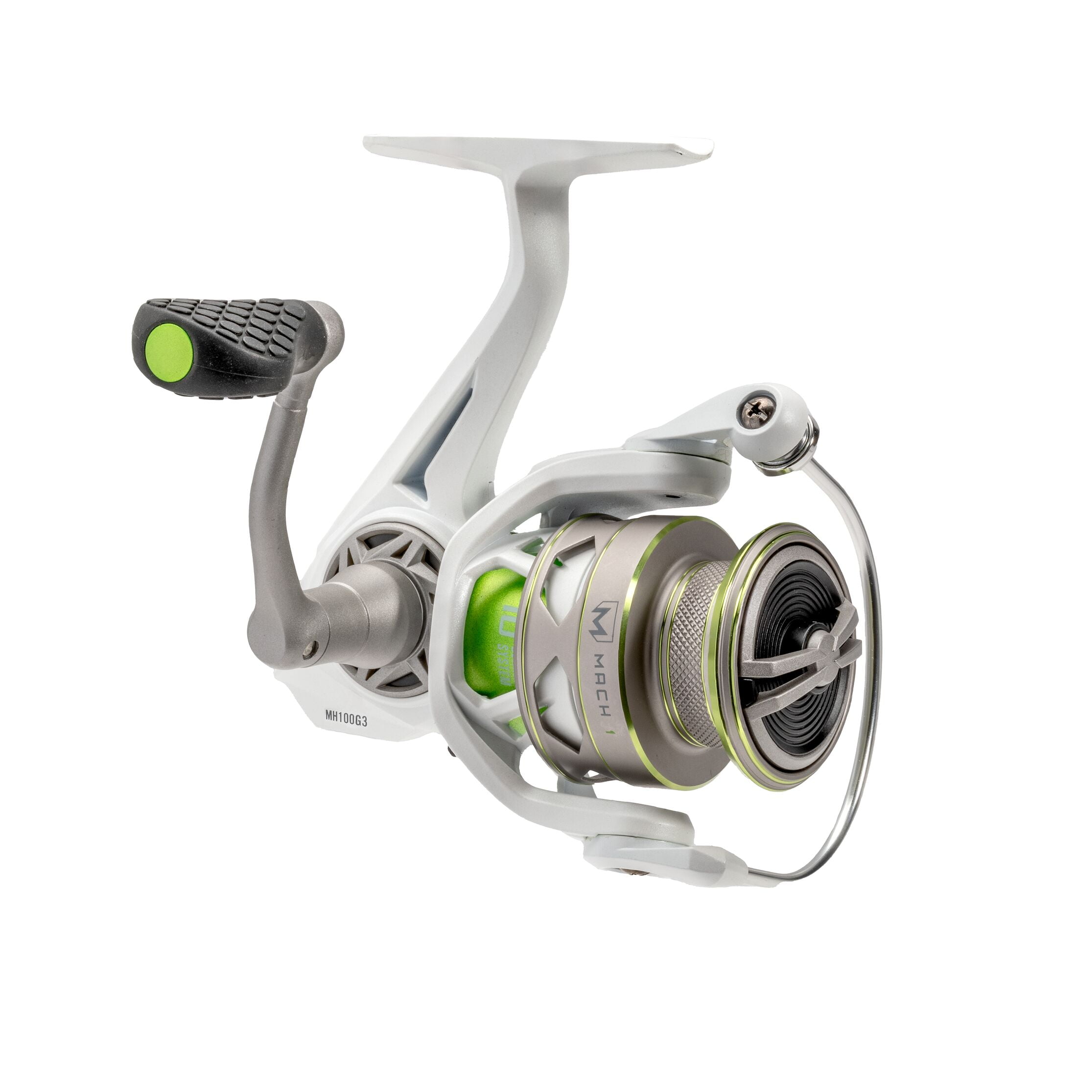 Lew’s MACH 1 Spinning Fishing Reel, Size 100 Reel, 9+1 Bearings, 5.2:1 ...