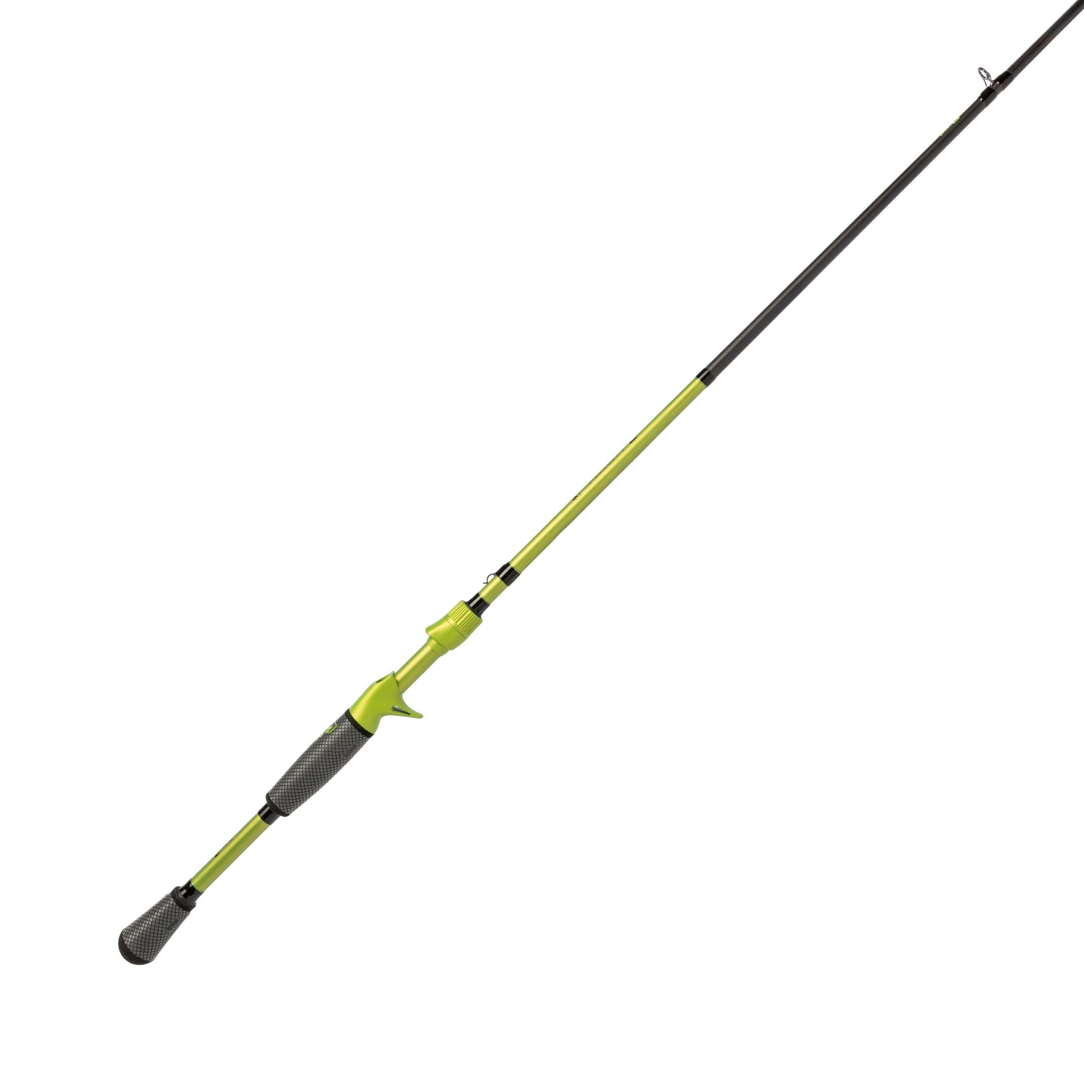 Lew’s MACH 2 Casting Fishing Rod, 7-Foot 1-Piece Rod, Medium-Heavy ...