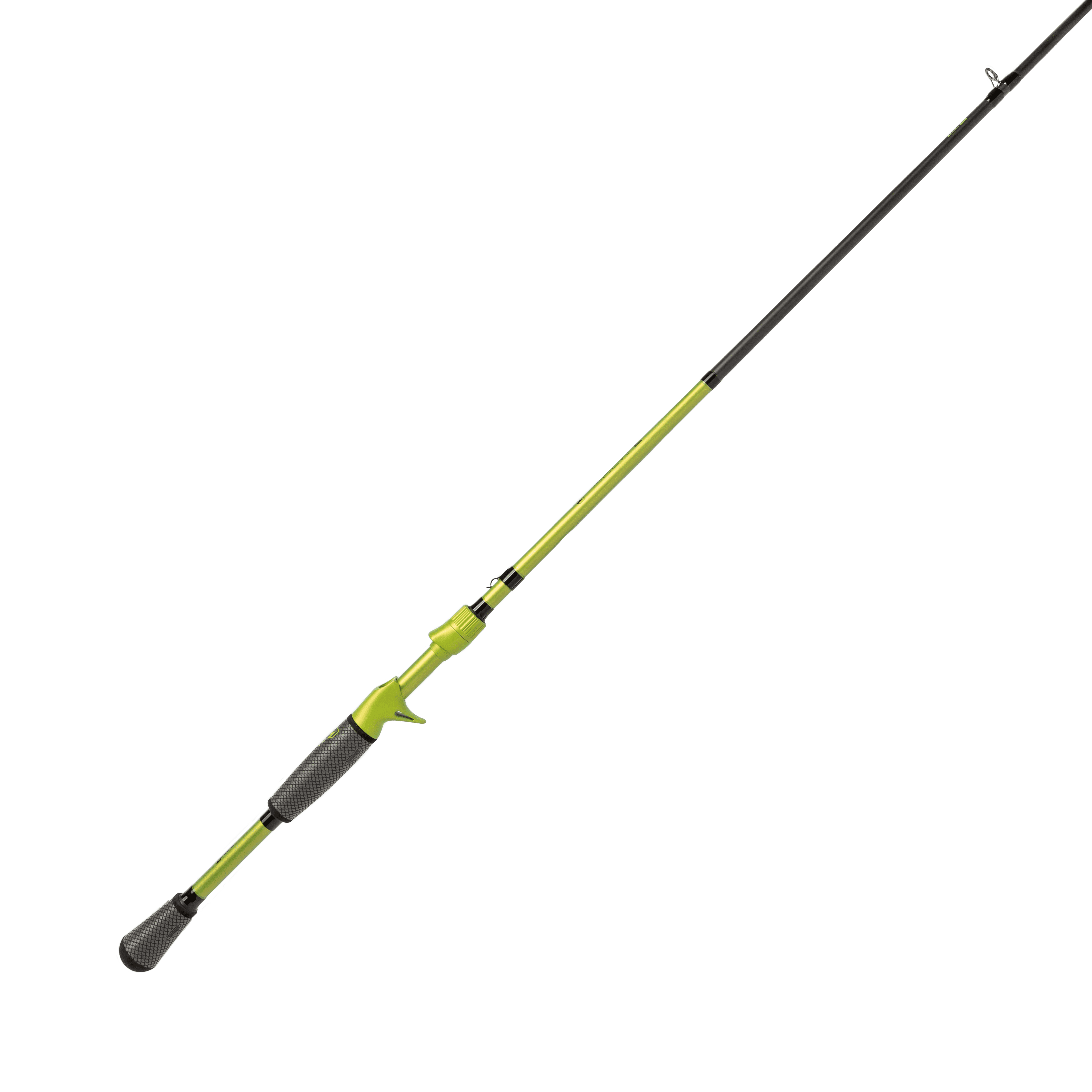 Lew‚Äôs MACH 2 Heavy Duty Casting Rod, 7-Foot 3-Inch, Green/Black, Fast ...