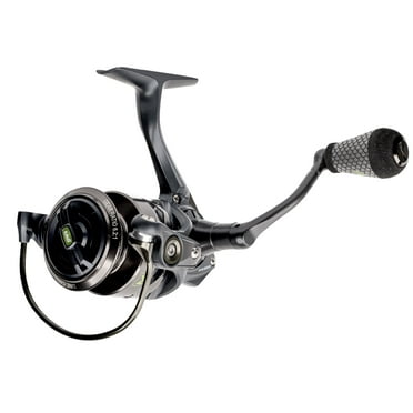 Lew's Laser XL Baitcast Fishing Reel, Size 60, Silver, 330 Yard ...