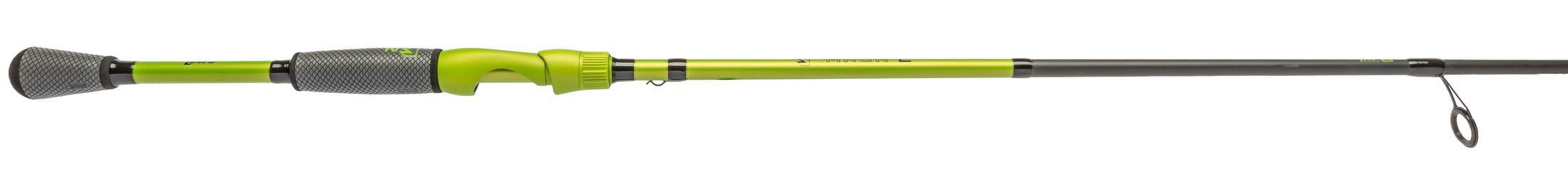 Lew’s MACH 2 Spinning Fishing Rod, 6-Foot 6-Inch 2-Piece Rod, Medium ...