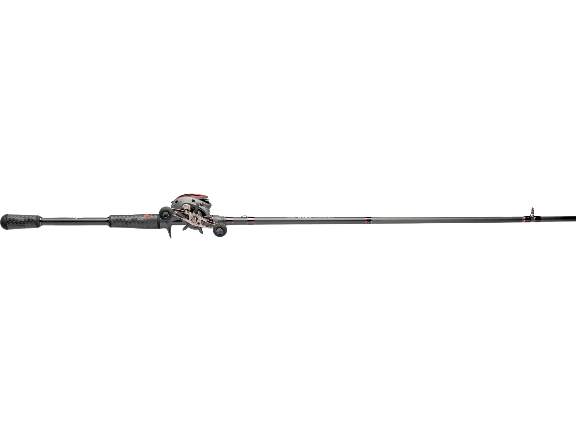 Lew’s MACH Jacked Baitcast Reel and Fishing Rod Combo, 7-Foot Rod ...