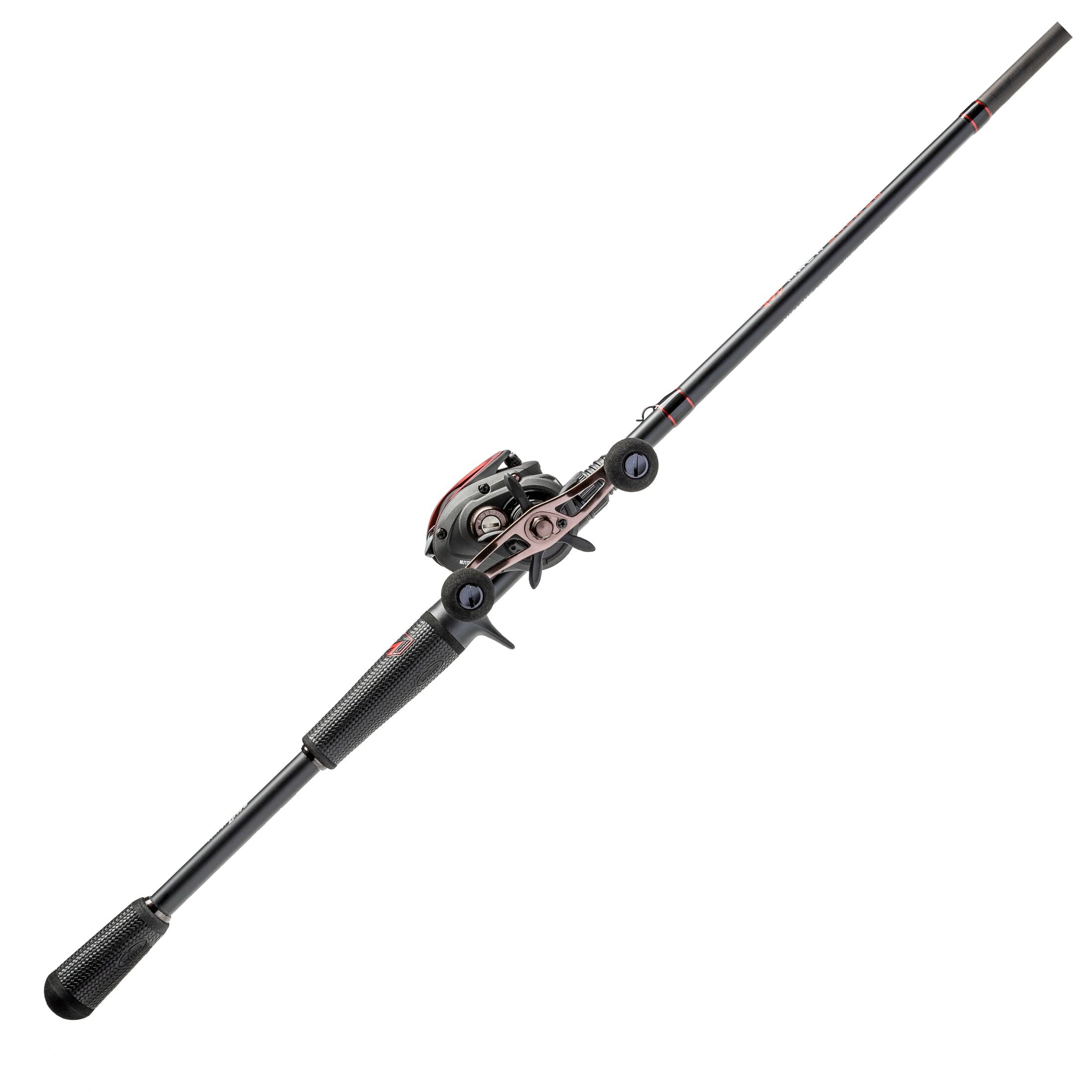 Lew’s MACH Jacked Baitcast Reel and Fishing Rod Combo, 7-Foot Rod ...