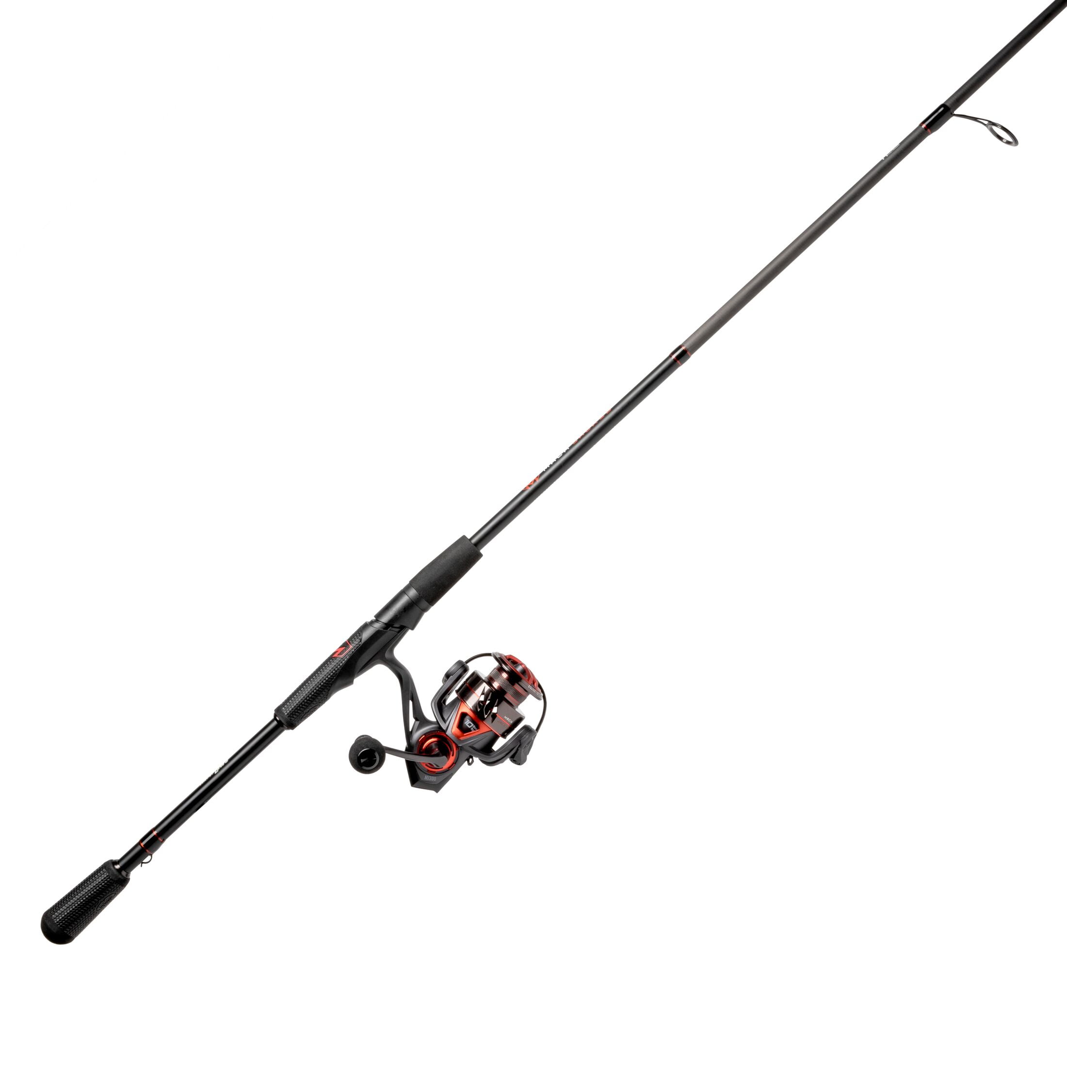 Lew’s MACH Jacked Spinning Reel and Fishing Rod Combo, 6-Foot 10-Inch ...