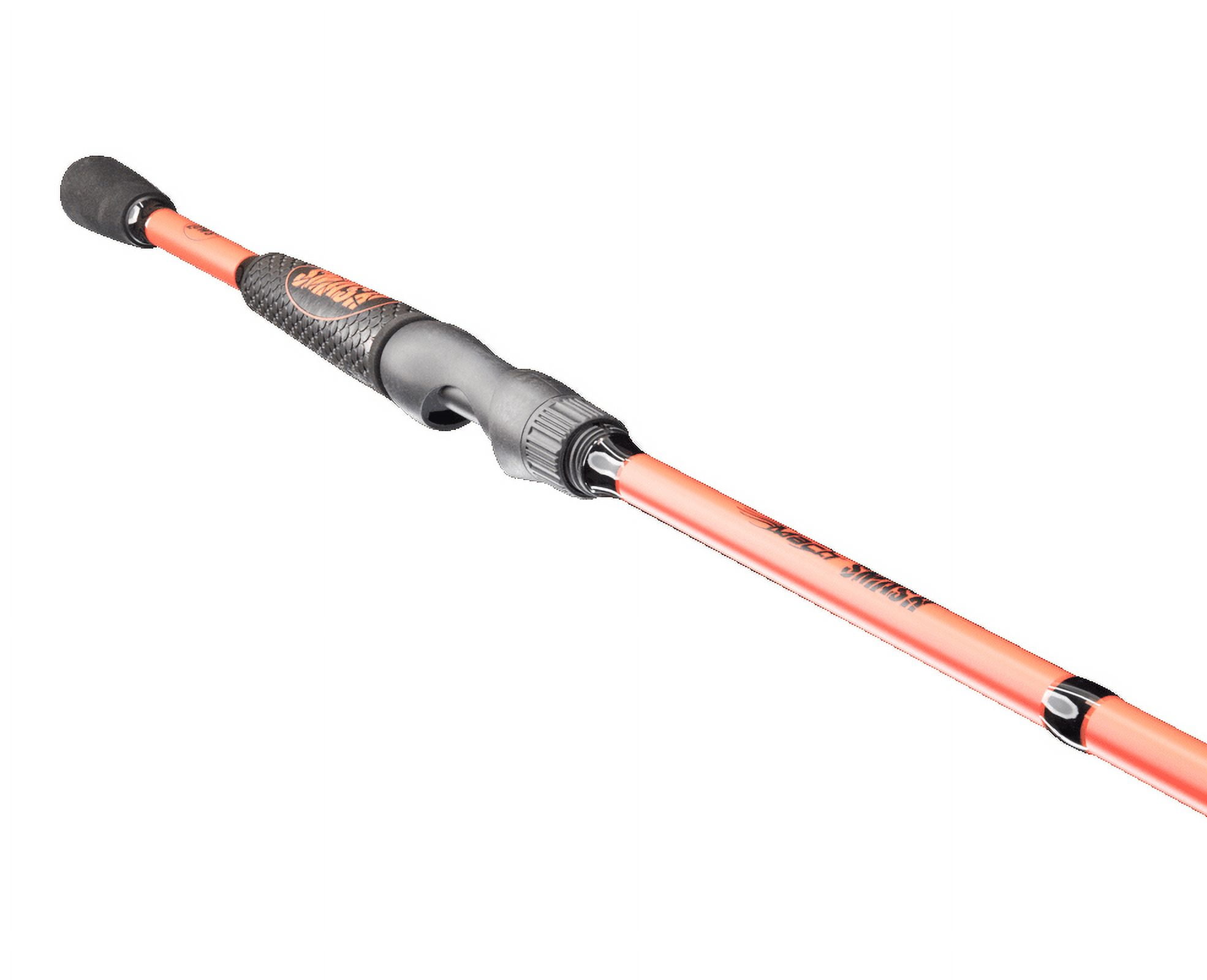Lew's MACH Smash Spinning Fishing Rod, 6-Foot 9-Inch 1-Piece Rod ...