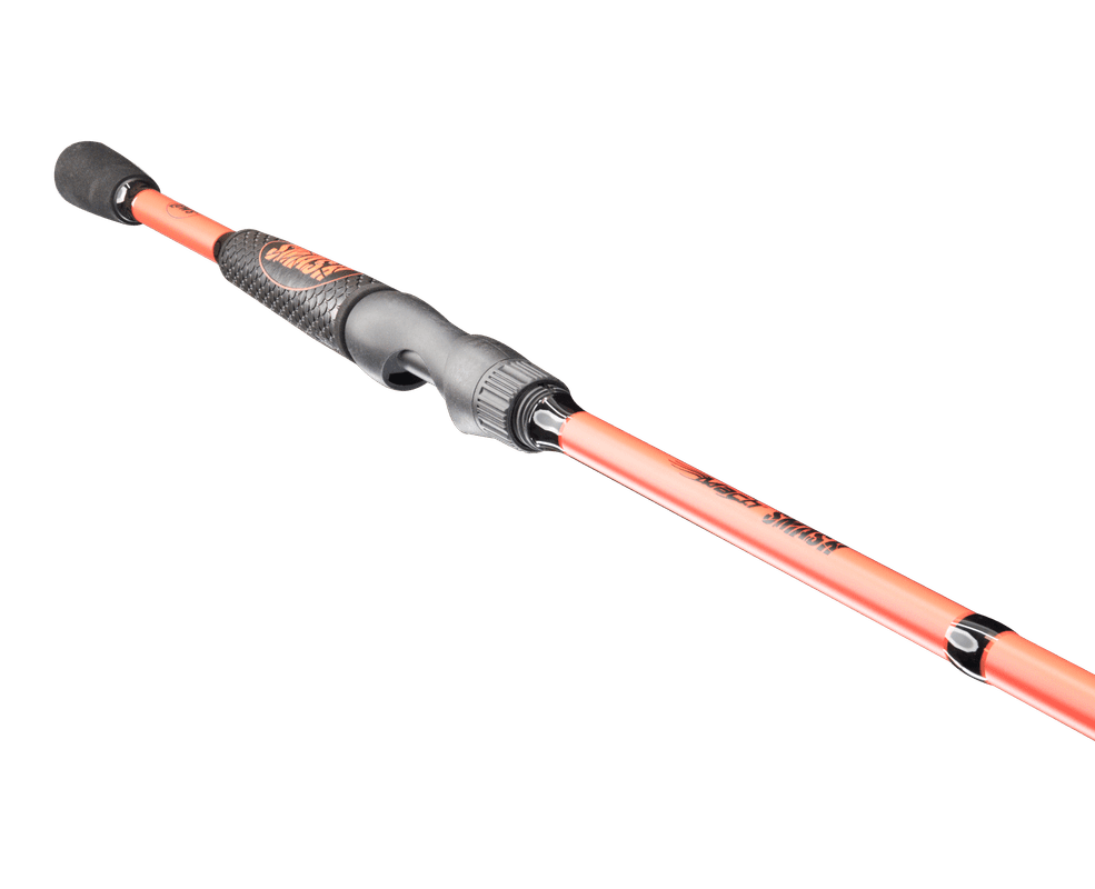 Lew's MACH Smash Spinning Fishing Rod, 6-Foot 9-Inch 1-Piece Rod ...