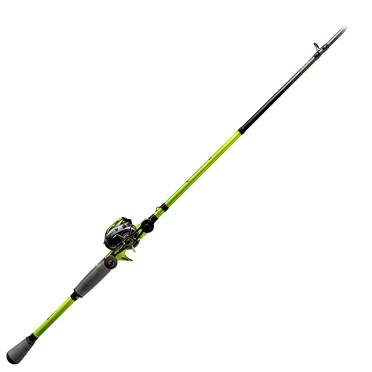 Free Shipping! Lew's Mach Smash Baitcast Reel and Fishing Rod Combo, 6 ...