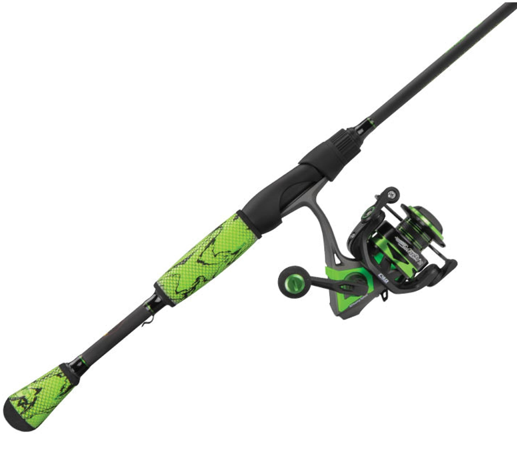 Lew's Mach 2 Spinning Reel and Fishing Rod Combo, 6-Foot 9-Inch Fishing ...