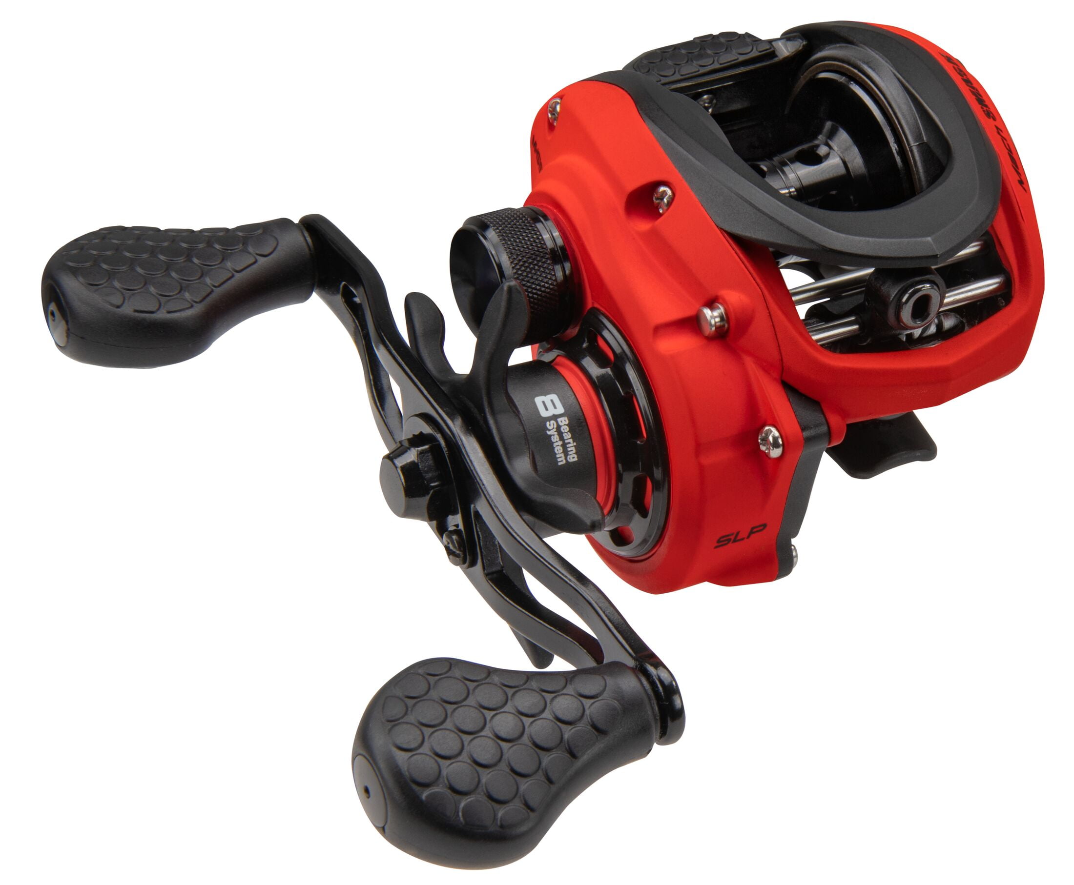 Lew's Mach Smash Baitcast Fishing Reel, 7.5:1 Gear Ratio, Right-Hand ...