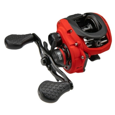 Lew's Laser XL Baitcast Fishing Reel, Size 60, Silver, 330 Yard ...