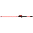 Lew's Mach Smash Baitcast Reel and Fishing Rod Combo, 6-Foot 10-Inch ...