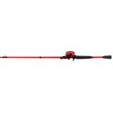 Lew's Mach Smash Baitcast Reel and Fishing Rod Combo, 6-Foot 10-Inch ...