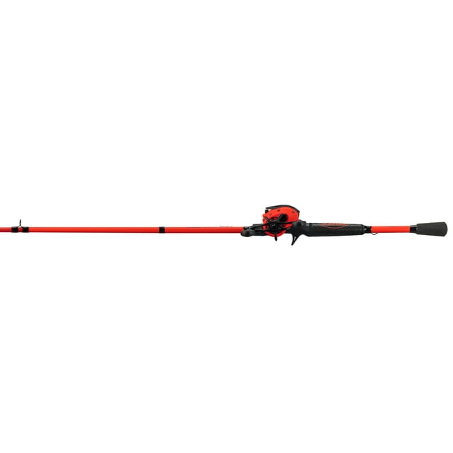 Lew's Mach Smash Baitcast Reel and Fishing Rod Combo, 6-Foot 10-Inch ...