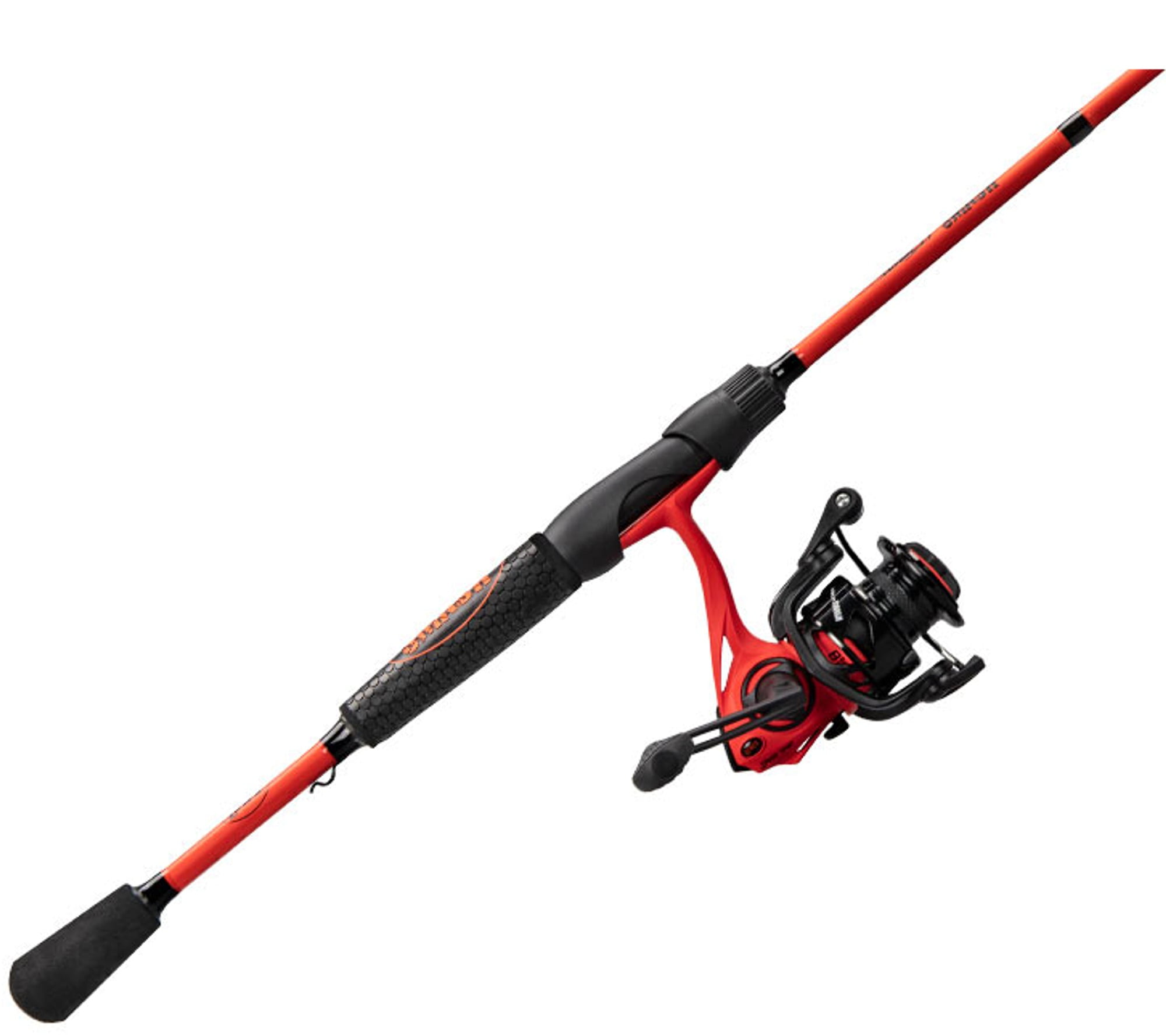 Lew's Mach Smash Spinning Reel and Fishing Rod Combo, 6-Foot 6-Inch 1 ...