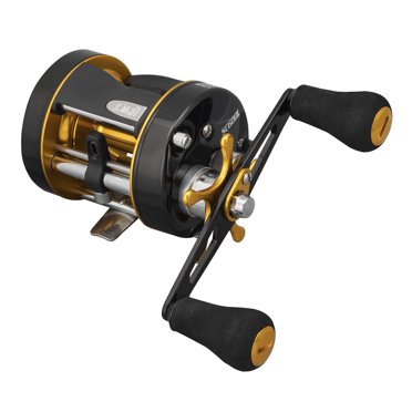 Lew's Laser XL Baitcast Fishing Reel, Size 60, Silver, 330 Yard ...